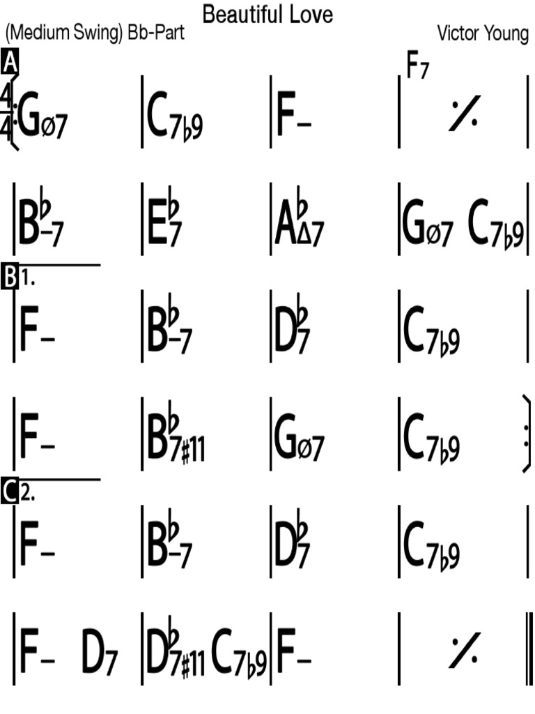 Beautiful Love | PDF