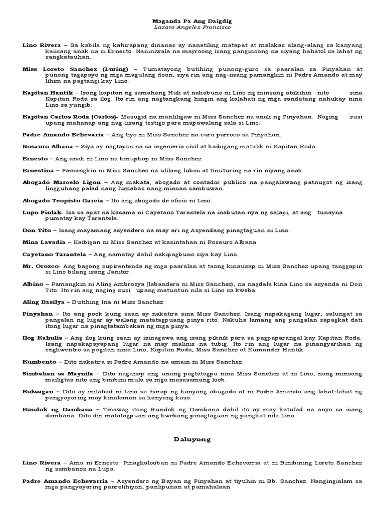 d4 Maganda Pa Ang Daigdig! | PDF