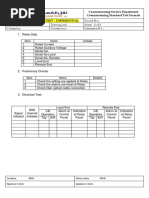 Electrical Control Panel Testing and Inspection Checklistt | PDF ...