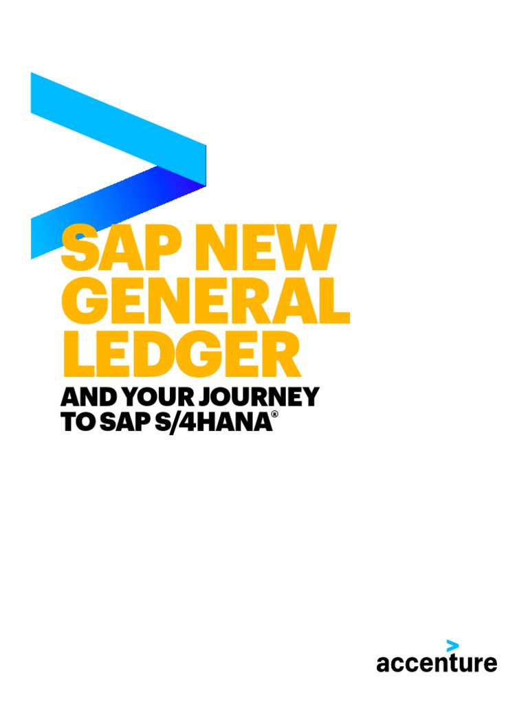 Accenture SAP General Ledger PDF | PDF | Business Process | Sap Se