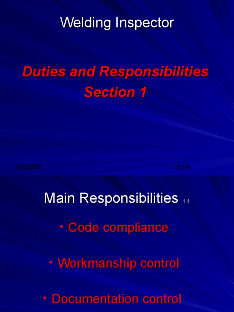 TWI - Welding Inspection - Pps | Download Free PDF | Fracture ...