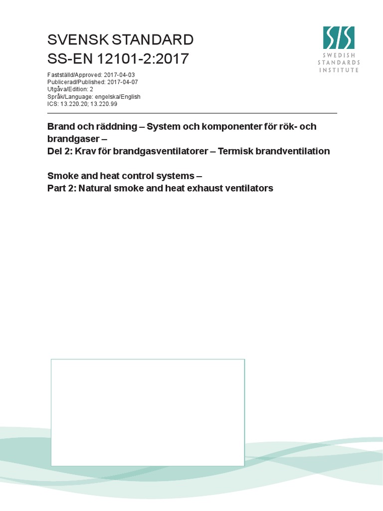Sr En 12101 2 2017 En Pdf