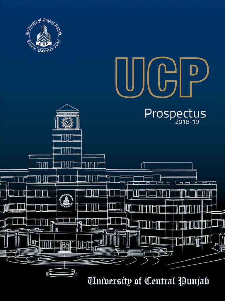 UCP Prospectus Fall 2018 PDF | PDF | Academia | Behavior Modification