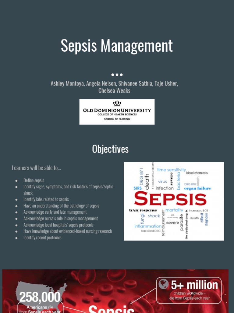 Critical Care Sepsis Presentation-2 | PDF | Sepsis | Health Sciences