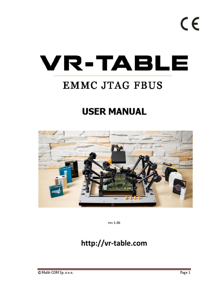 VR-Table User Manual EN PDF | PDF | Electrical Connector | Manufactured ...