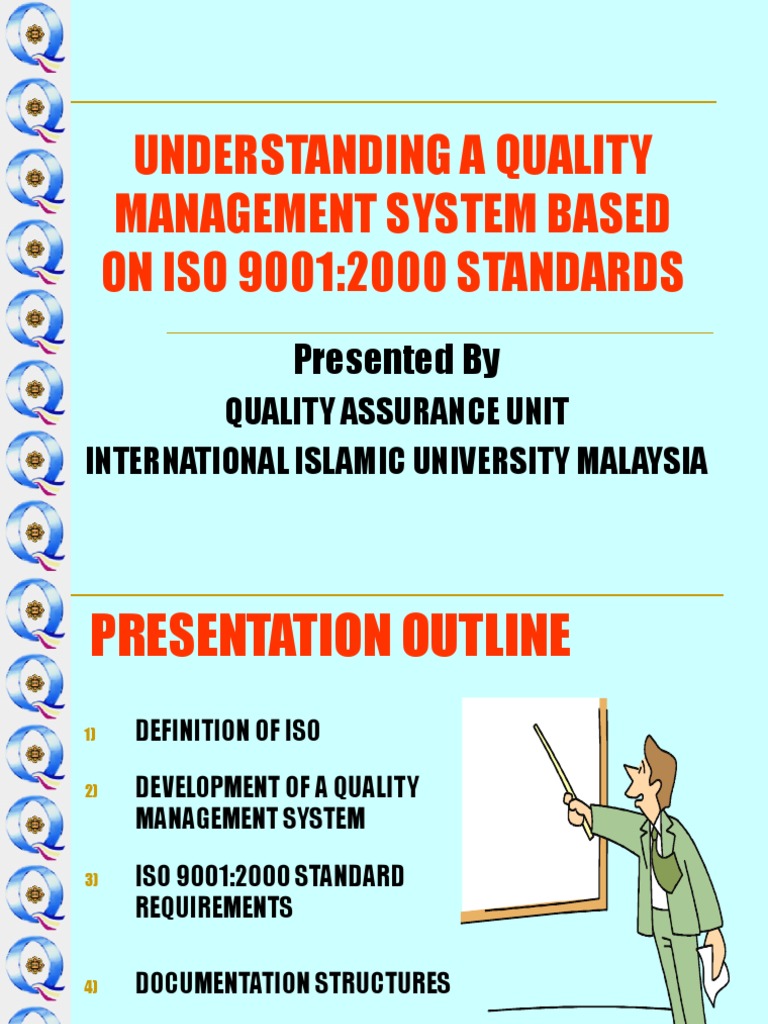 Understanding A Quality Management System Based ON ISO 9001:2000 ...
