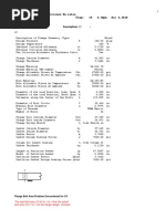 Calculation Sheet For Tank - API 620 12th Ed | PDF | Stress (Mechanics ...