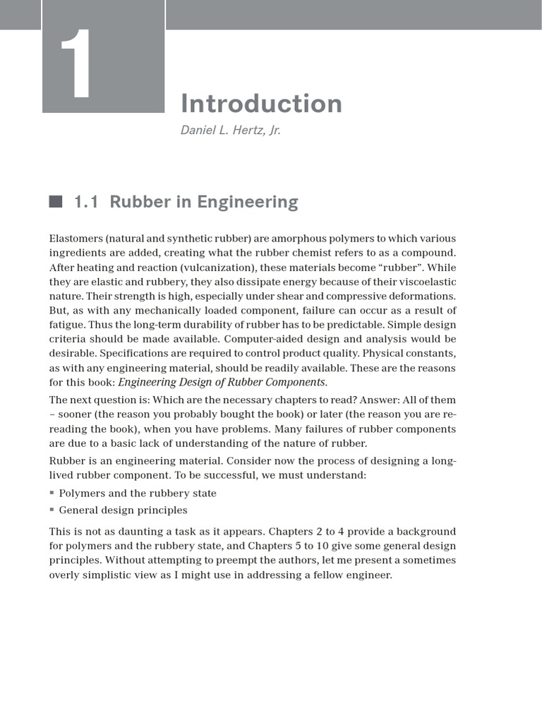 Introduction Pdf Deformation Engineering Polymers