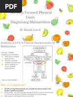 Nutrition Progress Note Template ADIMEInitial 2023 V3 | PDF | Medical ...