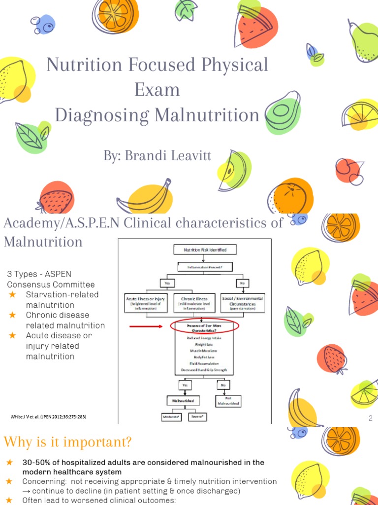 Nfpe Presentation | PDF | Shoulder | Malnutrition
