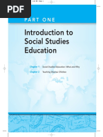 NCSS Curriculum Standards Overview | PDF | Social Group | Institution