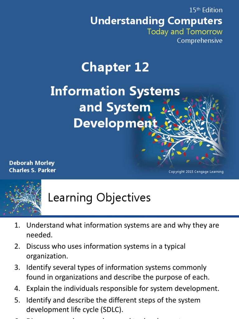 Information Systems and System Development: Understanding Computers ...
