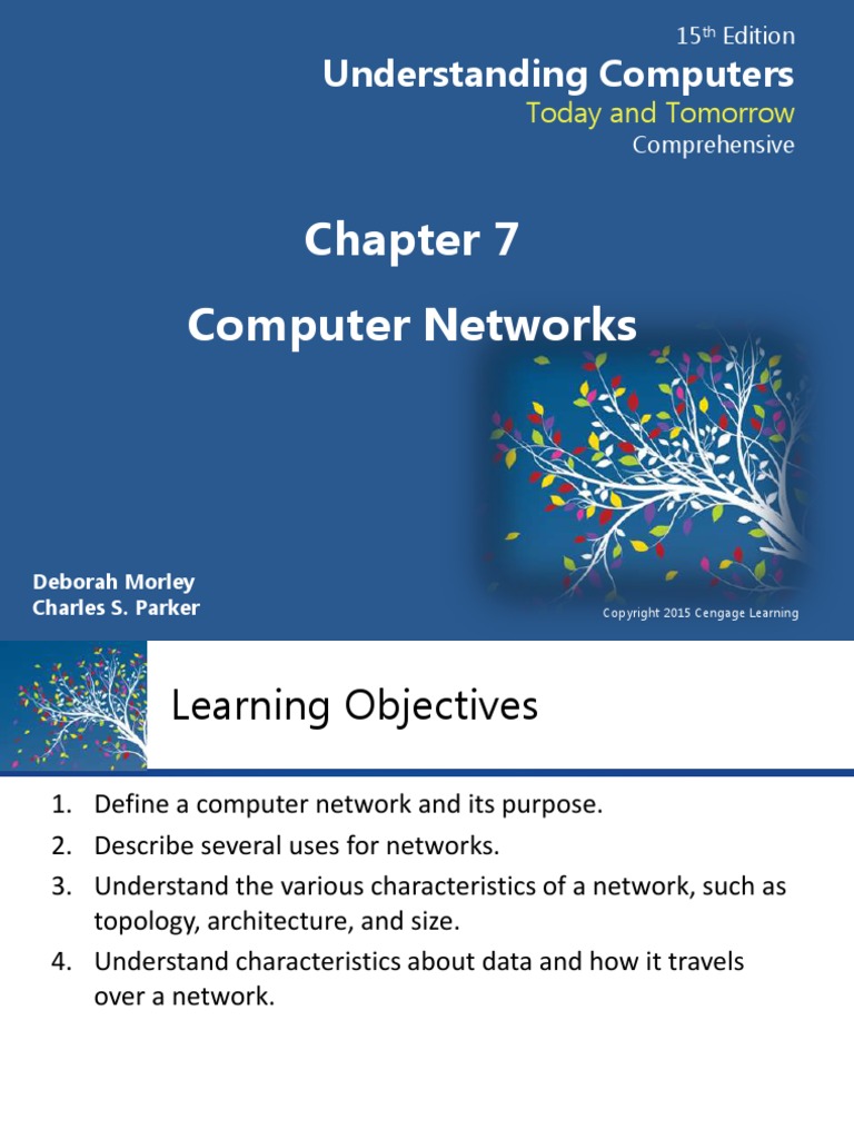 Morley15e PPT Ch07 REV | Download Free PDF | Wi Fi | Computer Network