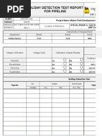 Daily Coating Insp Report | PDF | Paint | Industries