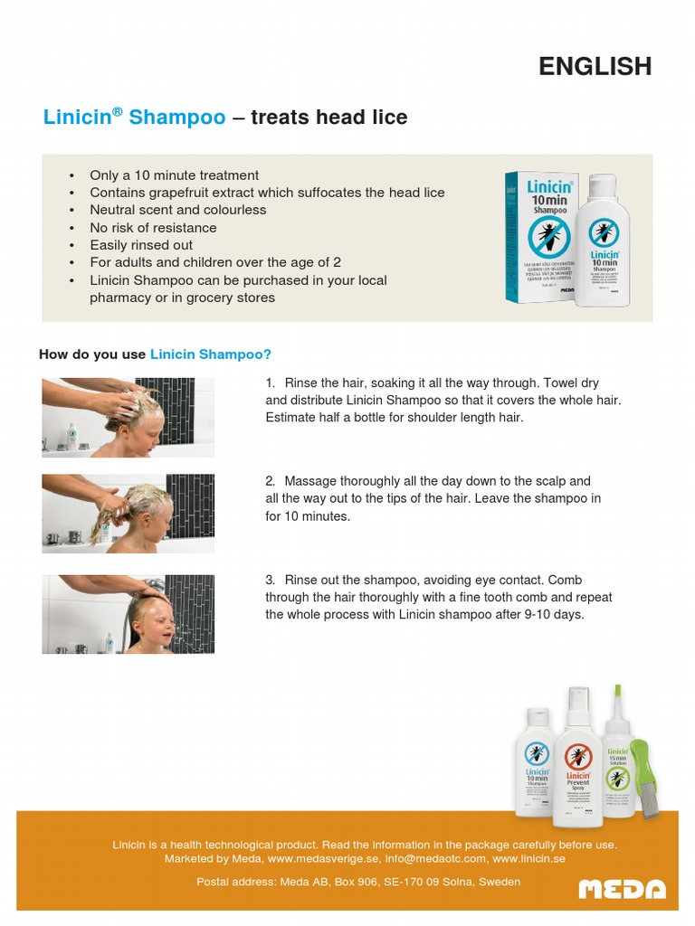 Linicin Schampoo 3 en | PDF