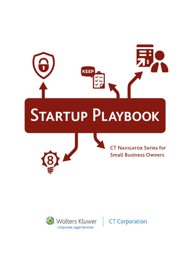 Startup Playbook | PDF | Small Business | Business