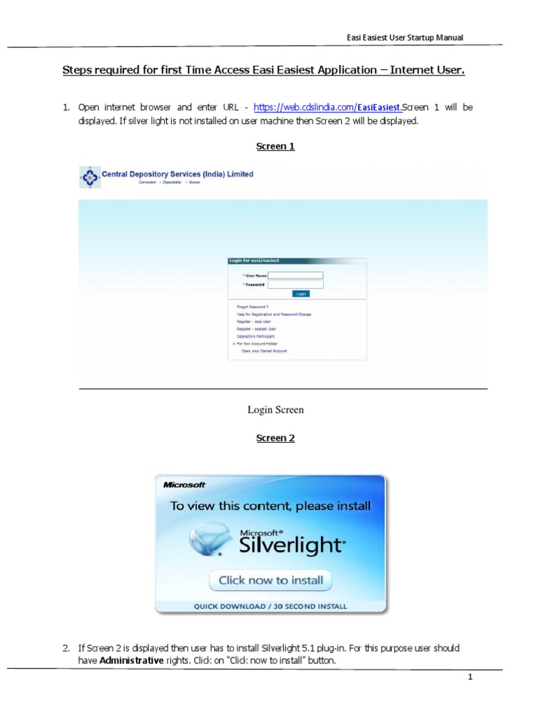 Easi Easiest User Manual PDF | Download Free PDF | Multimedia | Digital ...