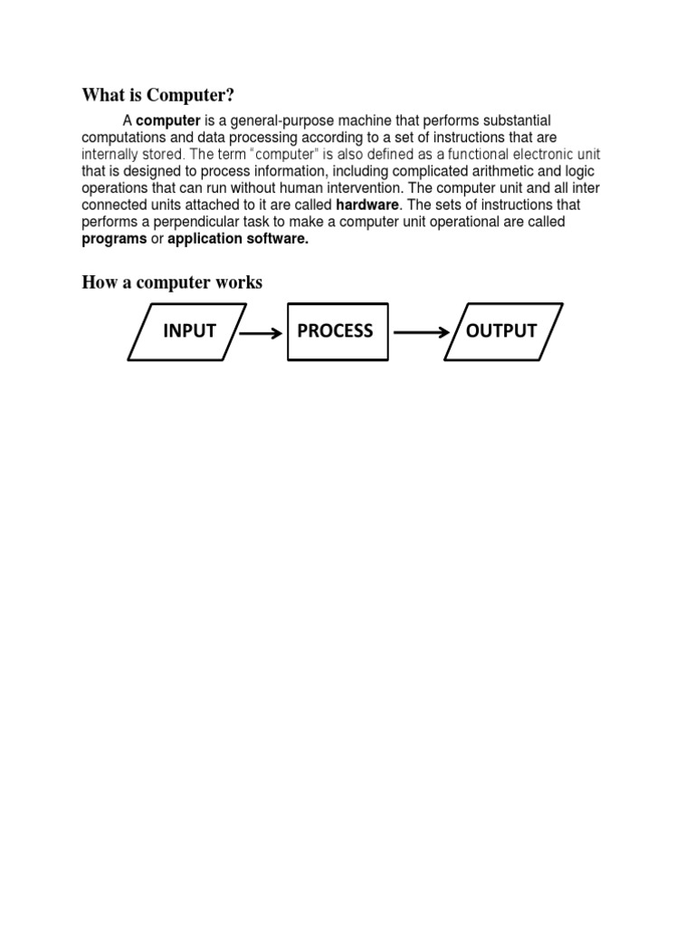 What Is Computer | PDF