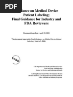 FDA Medical Device Complaint Form | PDF