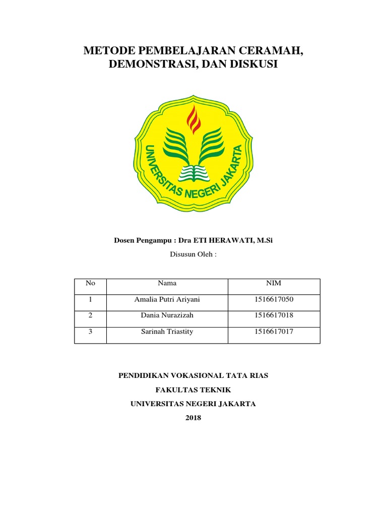 Metode Pembelajaran | PDF