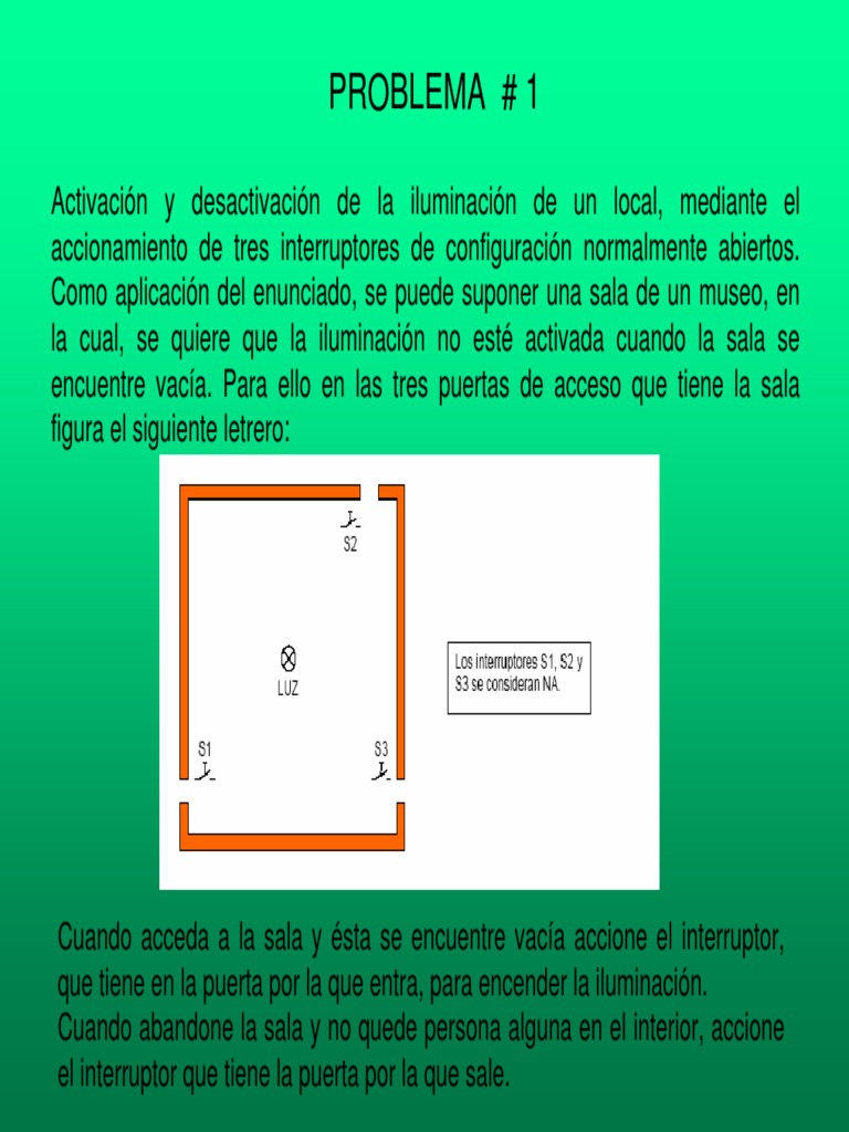 Problemas de PLC | PDF