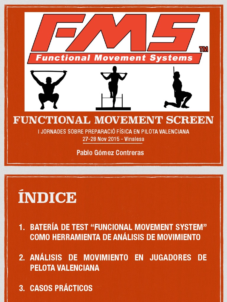 Fms PDF | PDF | Términos anatómicos de ubicación | Terapia física