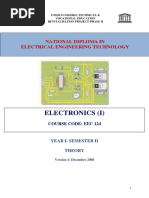 N4 Electrotechnics | PDF | Atoms | Proton