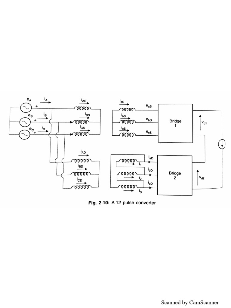 12 Pulse Converter - Explanation PDF | PDF