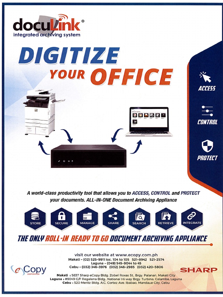 Doculink Brochure | PDF