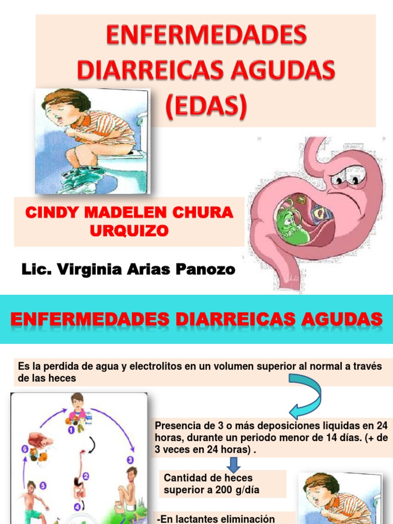 EDAS | PDF | Diarrea | Salud pública