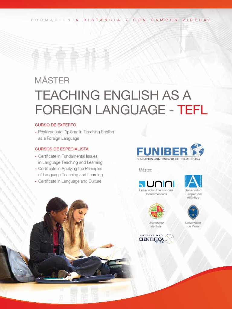 Master Teaching English | PDF | Academic Degree | Distance Education