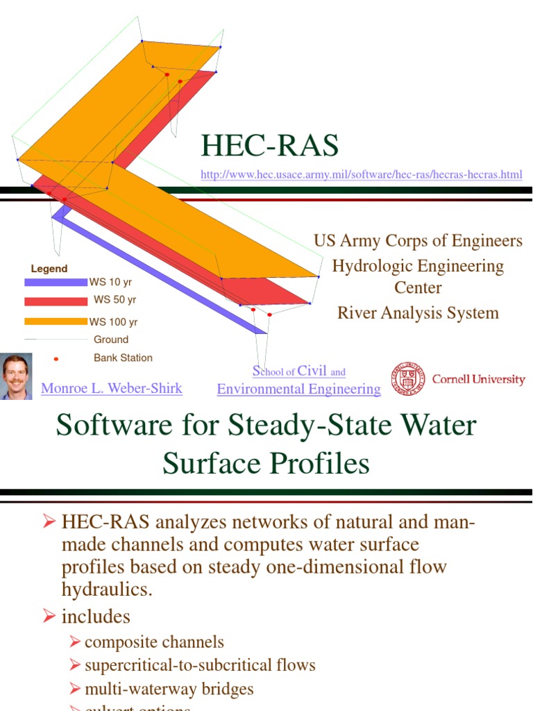 Hec-Ras: US Army Corps of Engineers Hydrologic Engineering Center River ...