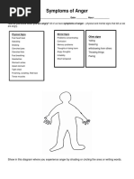 Identifying Triggers Worksheet | PDF | Self-Improvement | Lifestyle