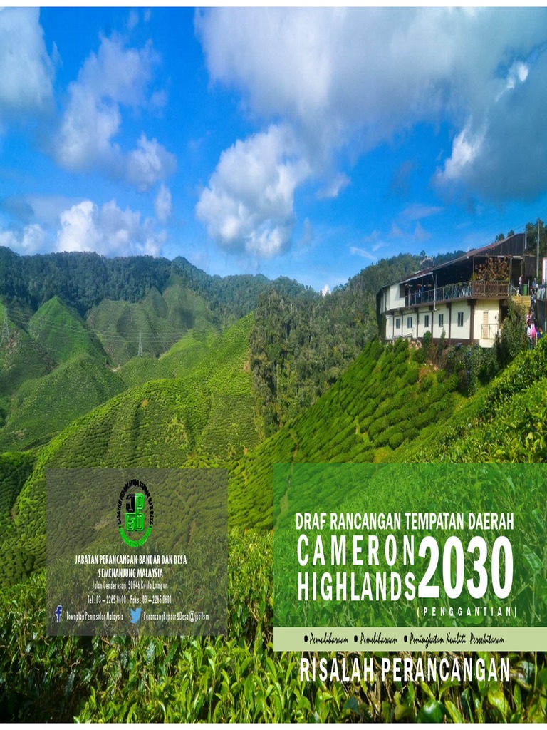 RTD Cameron Highlands 2030 Poster | PDF