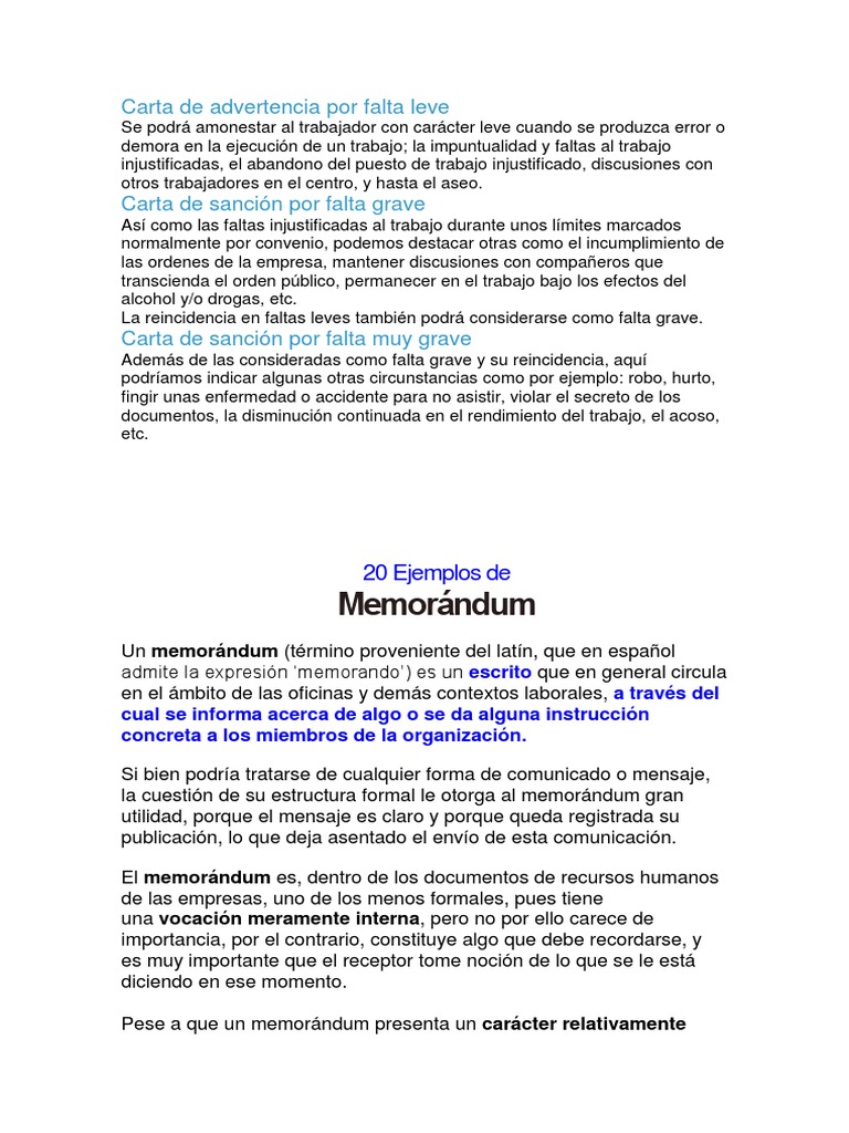 20 Ejemplos de | PDF | Colombia | Tecnología de información y ...