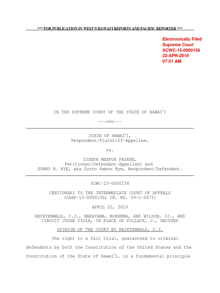 Supreme Court Order | Relevance (Law) | Wisconsin Circuit Courts
