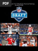 2024 ESPN Fantasy Football Draft Kit - Mike Clay's Dynasty Cheat Sheet | PDF | National Football ...