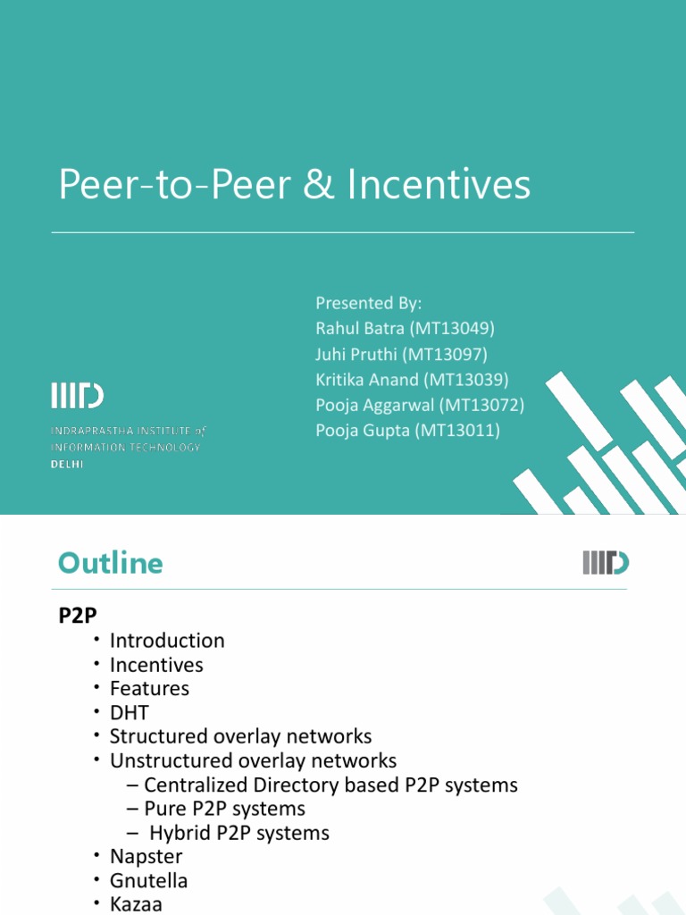 Peer To Peer Network in Distributed Systems | PDF | Peer To Peer | Computer Network