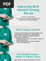 Implementing Warm Handoffs in Care | PDF | Electronic Health Record ...