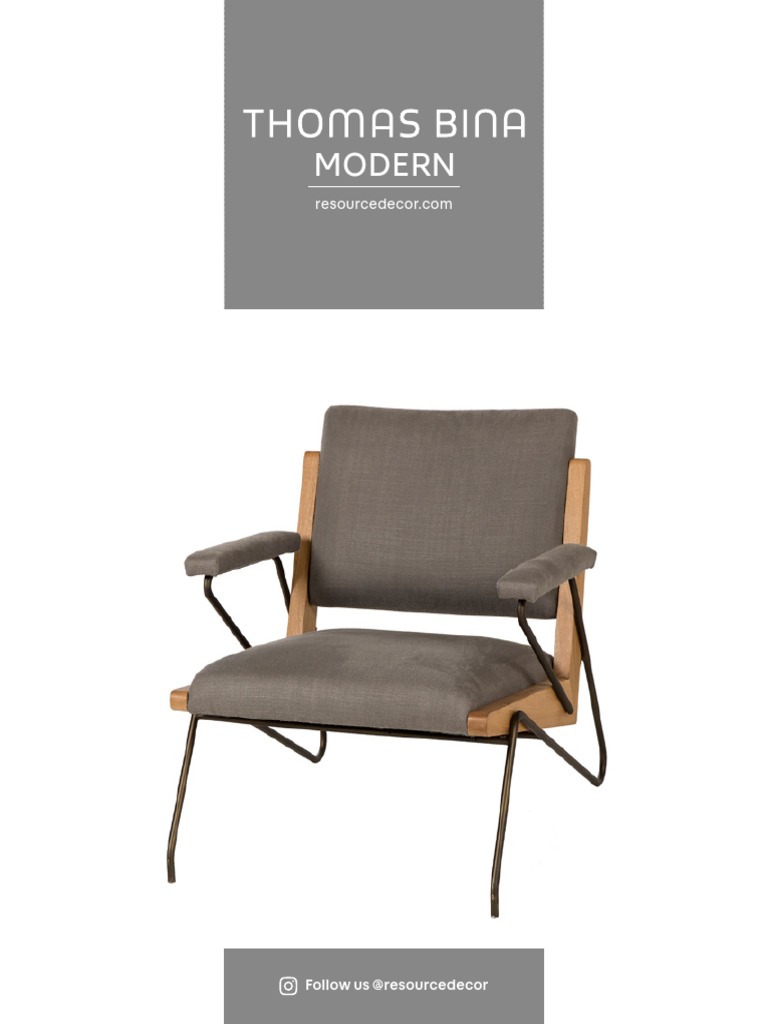 CFB Thomas Bina Modern - Ipad | PDF | Chest Of Drawers | Bedroom