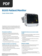 GETINGE GSS67H PROD SPEC 141024 Rev01 | PDF | Computers