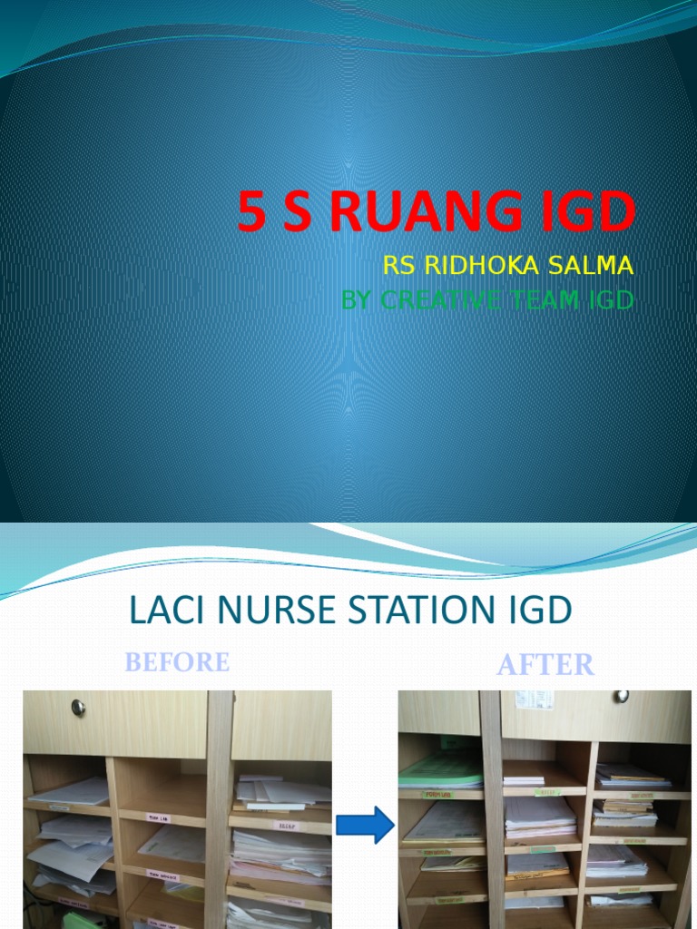 5 S Ruang Igd: Rs Ridhoka Salma | PDF