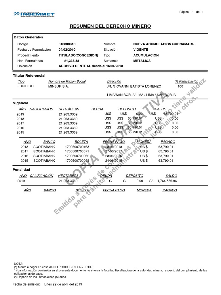Ver Penalidad | PDF | Dólar de los Estados Unidos | Business