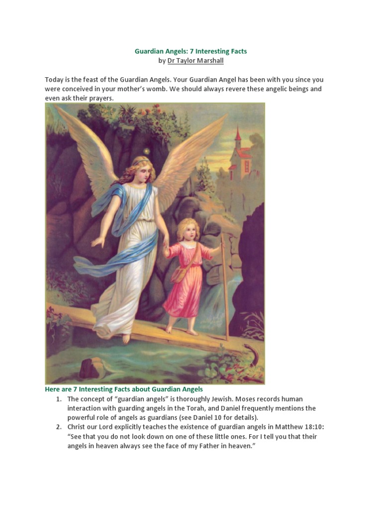 Guardian Angels | PDF | Guardian Angel | Angel