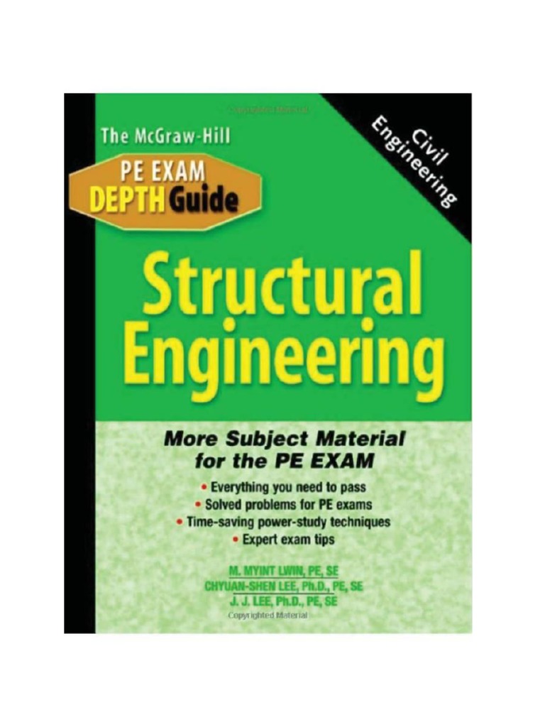 Structural engineering (PE exam guide ).pdf
