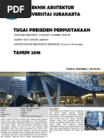 Analisa Program Dan Kebutuhan Ruang Perpus | PDF