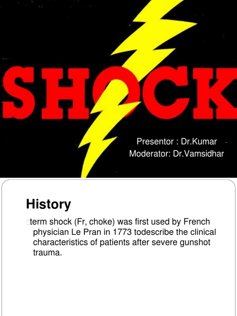 Understanding Types and Management of Shock | PDF | Shock (Circulatory ...
