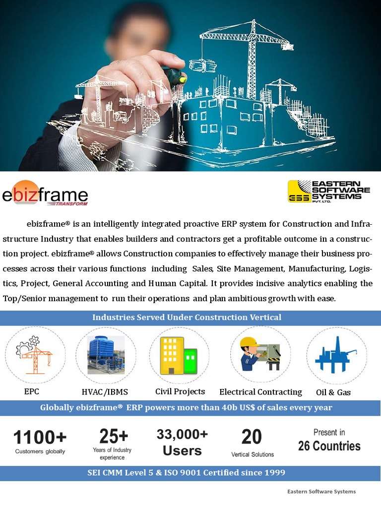 New Project Management Brochures | PDF | Enterprise Resource Planning ...