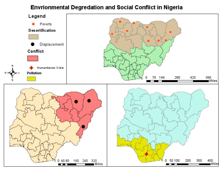 Nigeria Map | PDF