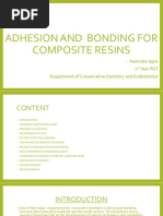 Bonding Generation | PDF | Tooth Enamel | Dentin